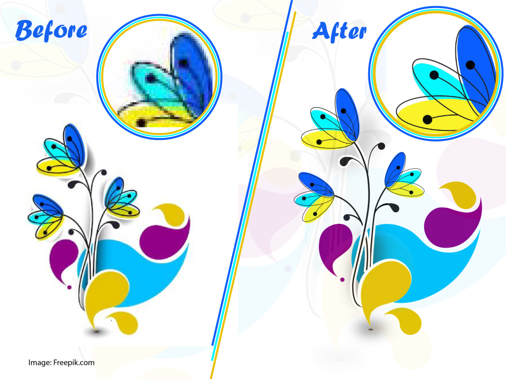 Vector tracing, vectorize image, convert logo and image to vector | Upwork