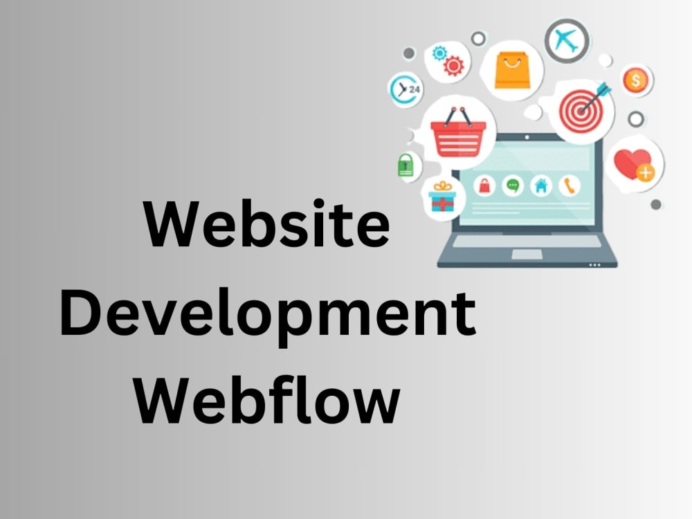 Webflow developer, figma to webflow, redesign website, webflow design | Upwork