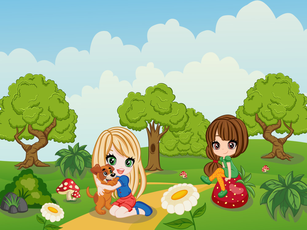 Receive unique cartoon characters or illustrations | Upwork