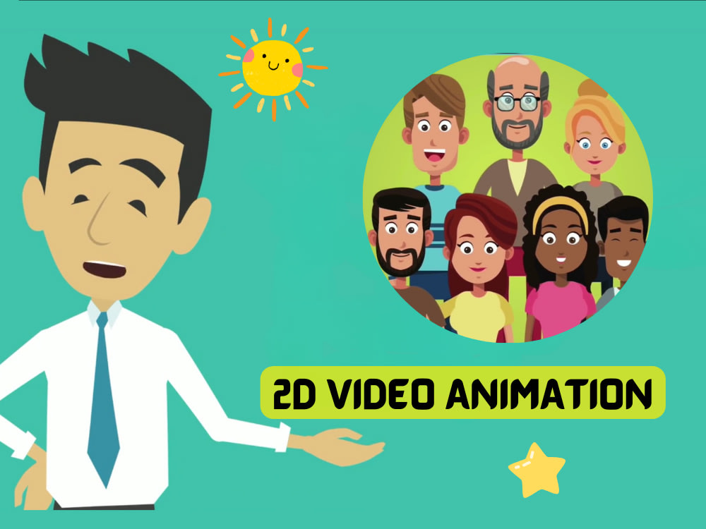 2d Animation Video, explainer video, Screencast videos with voice over ...