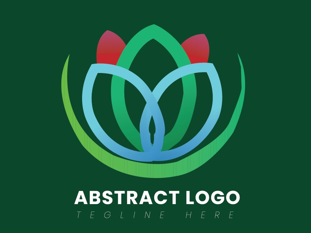 A creative wordmark, latermark abstaract logo design | Upwork