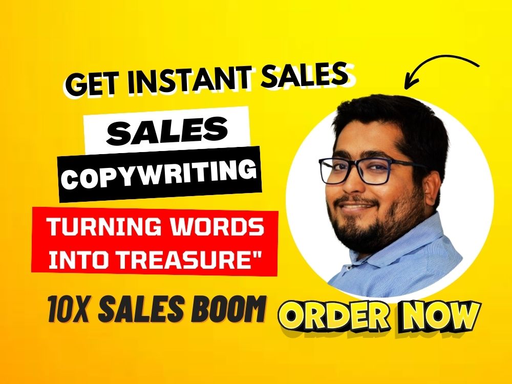 A sales copywriting that drives instant sales for your business | Upwork