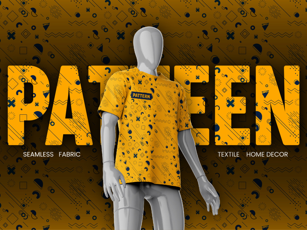 Repeat seamless patterns for fabric, textile printing design | Upwork