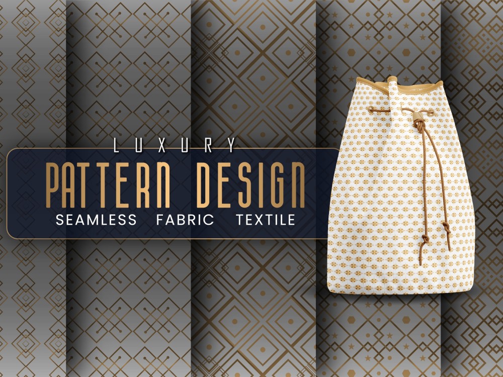 Repeat seamless patterns for fabric, textile printing design | Upwork