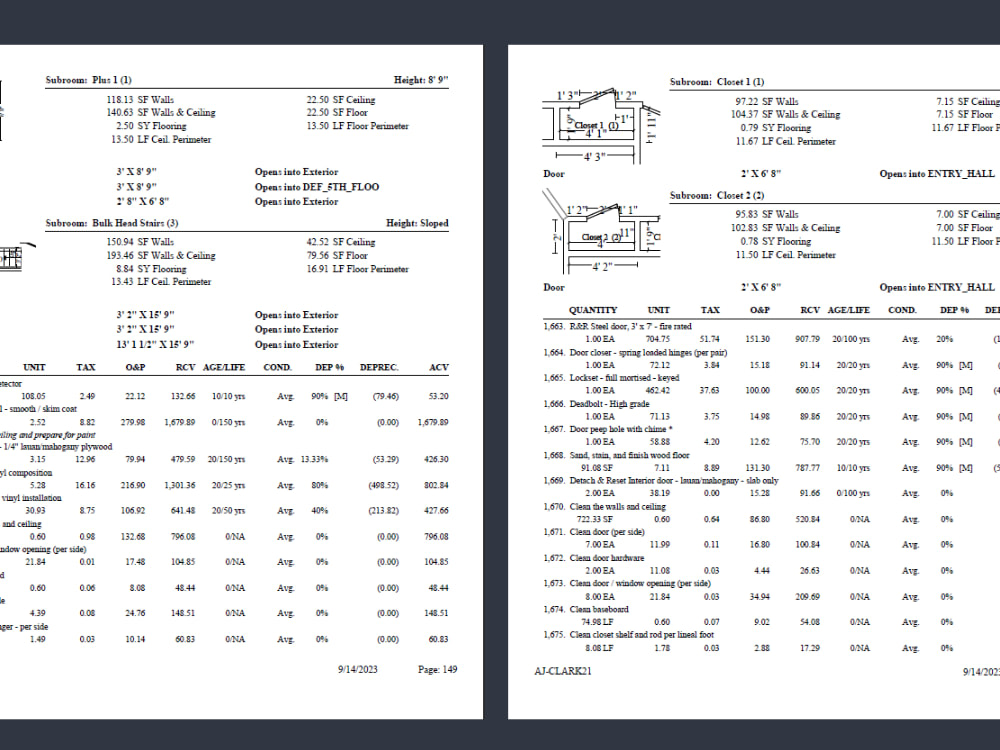 Xactimate estimate for your insurance claim | Upwork