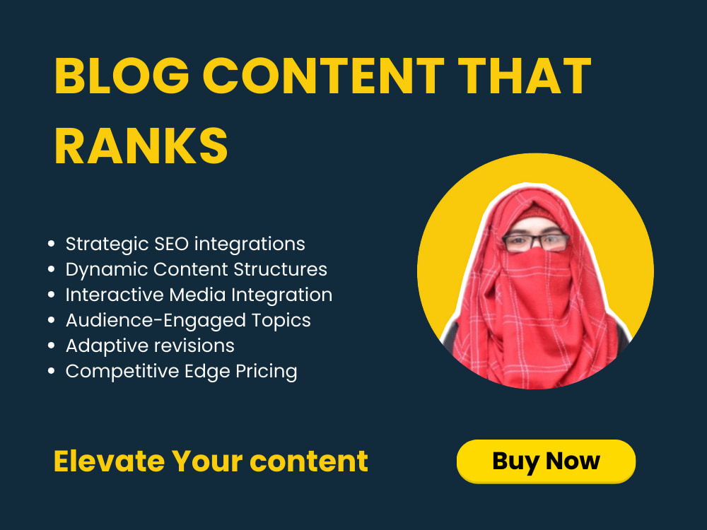 SEO-optimized Blogs for Maximum Conversions | Upwork