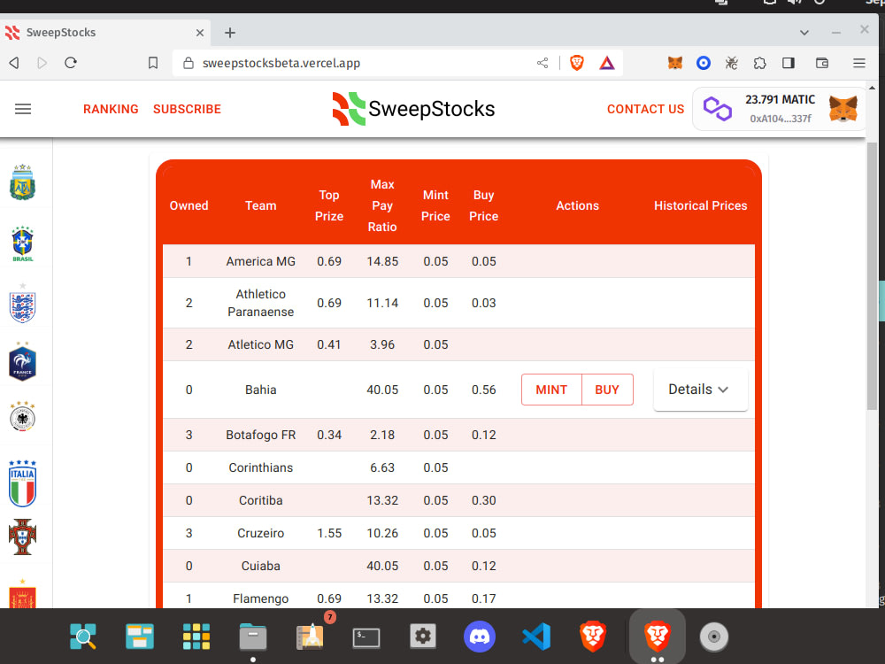A complete web3 dapp with full functionality connected to real world events | Upwork