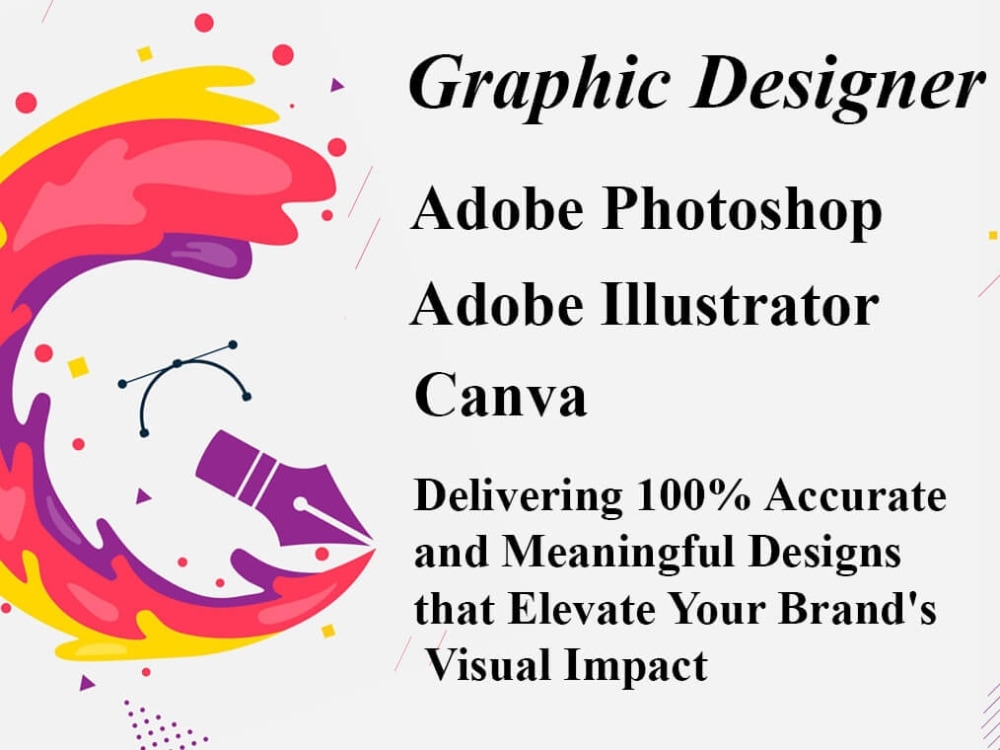A detailed professional graphic, design web developer and AI Enthusiast ...