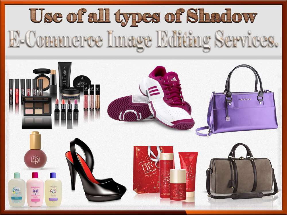 A Best Quality E-Commerce Shadow, Drop Shadow & Natural Shadow Services ...