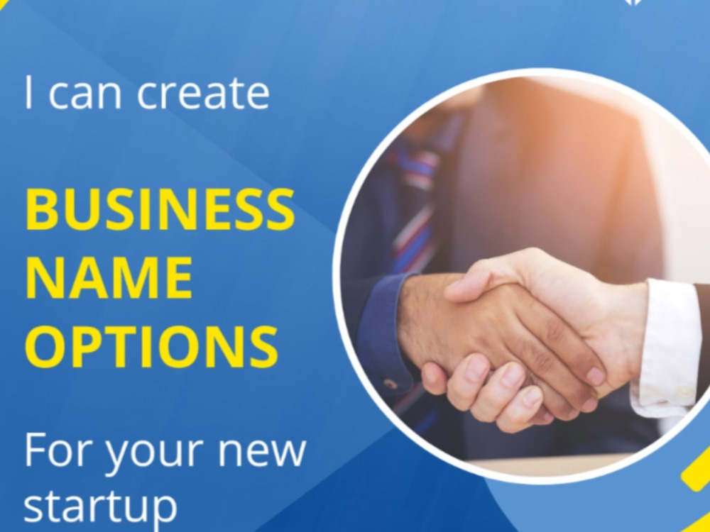 A unique brand name and slogan for your business or product | Upwork
