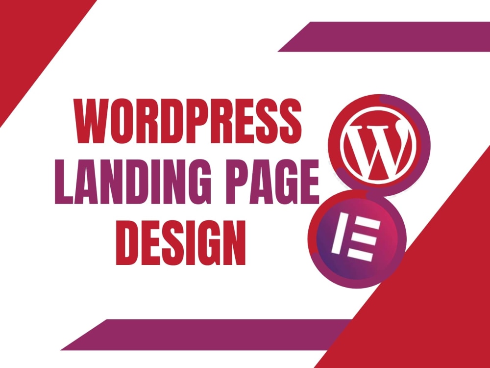 WordPress Landing page, Squeeze page using Elementor Pro | Upwork
