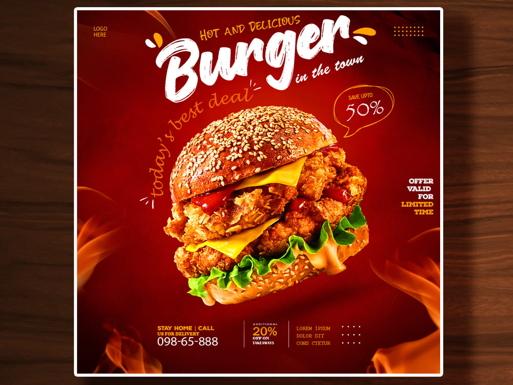 A quality poster or flyer | Upwork