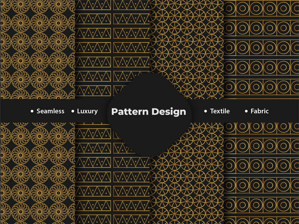 Customized Beautiful seamless pattern design for textile, clothing | Upwork