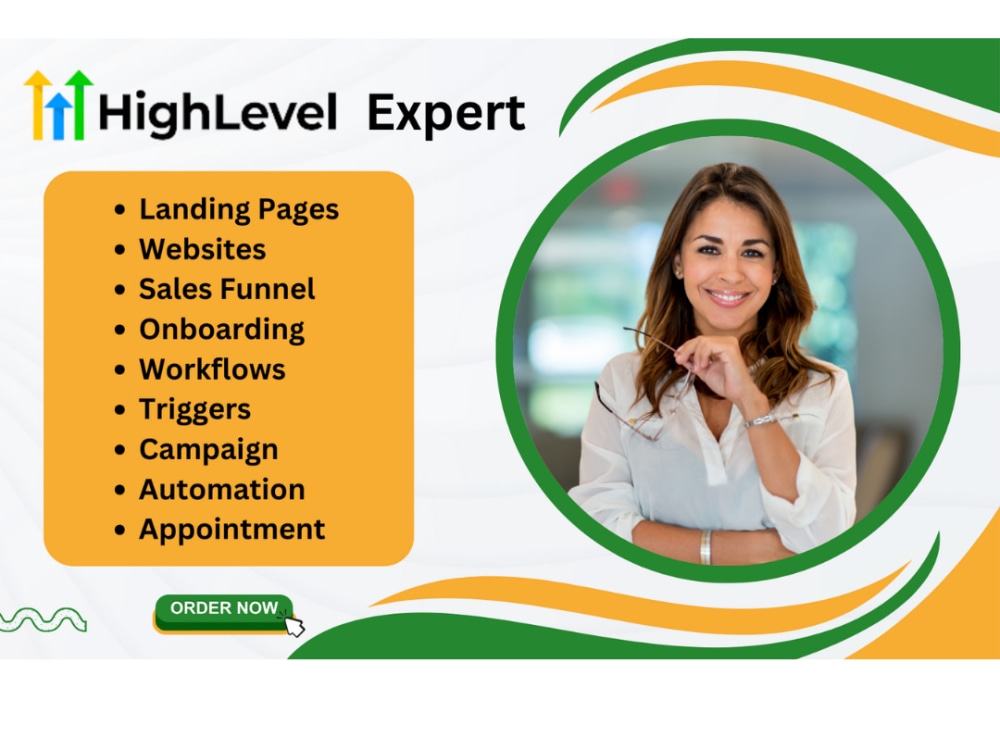 Converting Sales Funnel, GHL Automation, and Landing Pages on ...