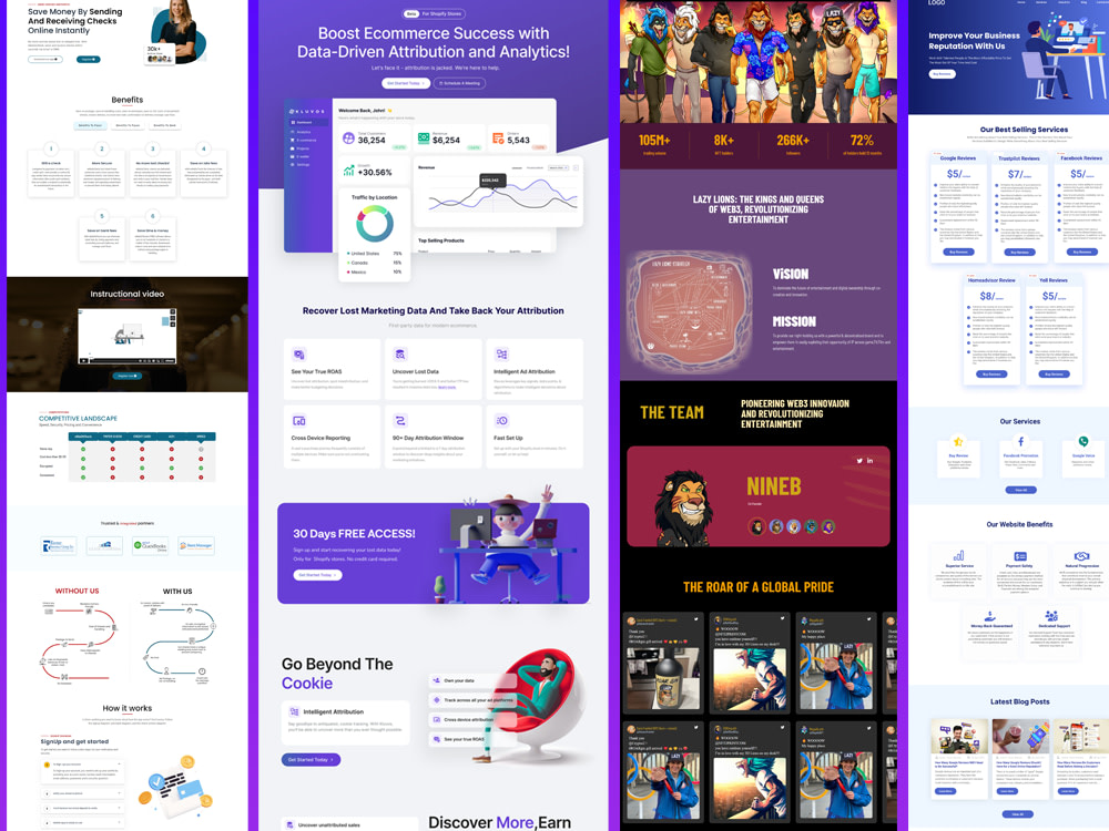 Pixel-Perfect Figma to HTML | PSD TO HTML CSS Bootstrap responsive website | Upwork