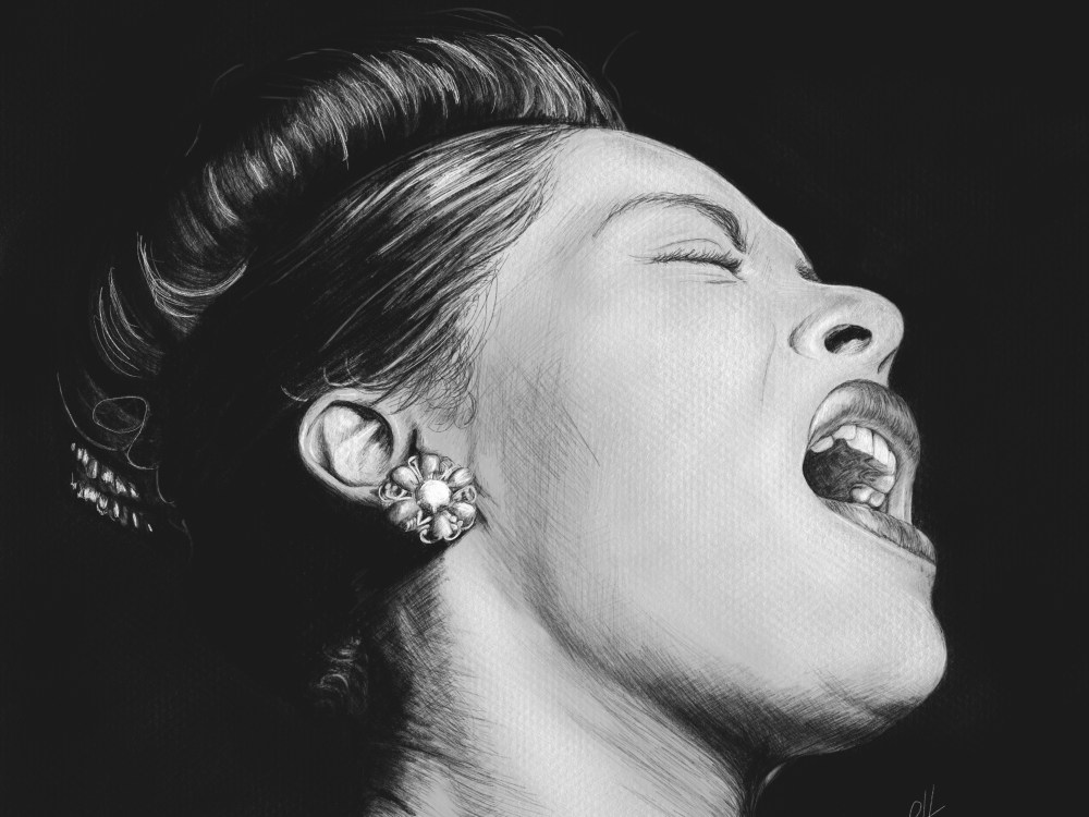 A unique pencil drawing portrait | Upwork