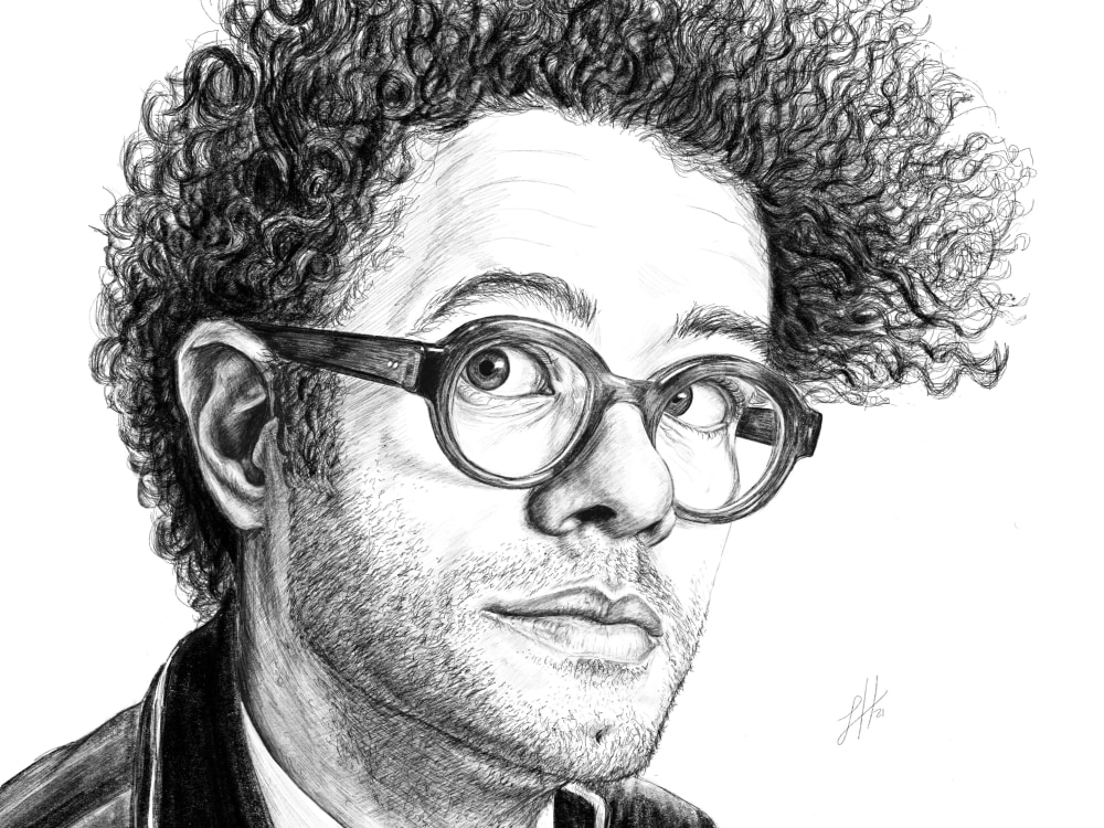 A unique pencil drawing portrait | Upwork