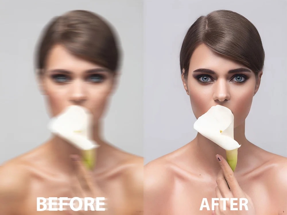 Blur or old image to Clear High Resolution HD image | Upwork