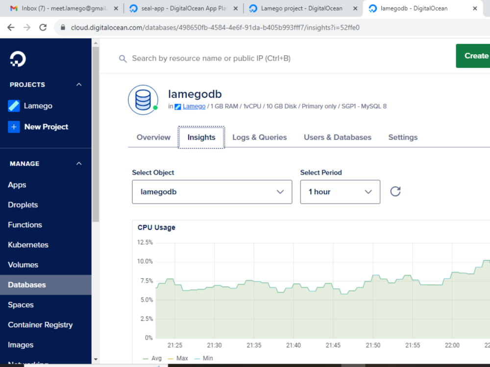 A web application running on Digital Ocean server | Upwork