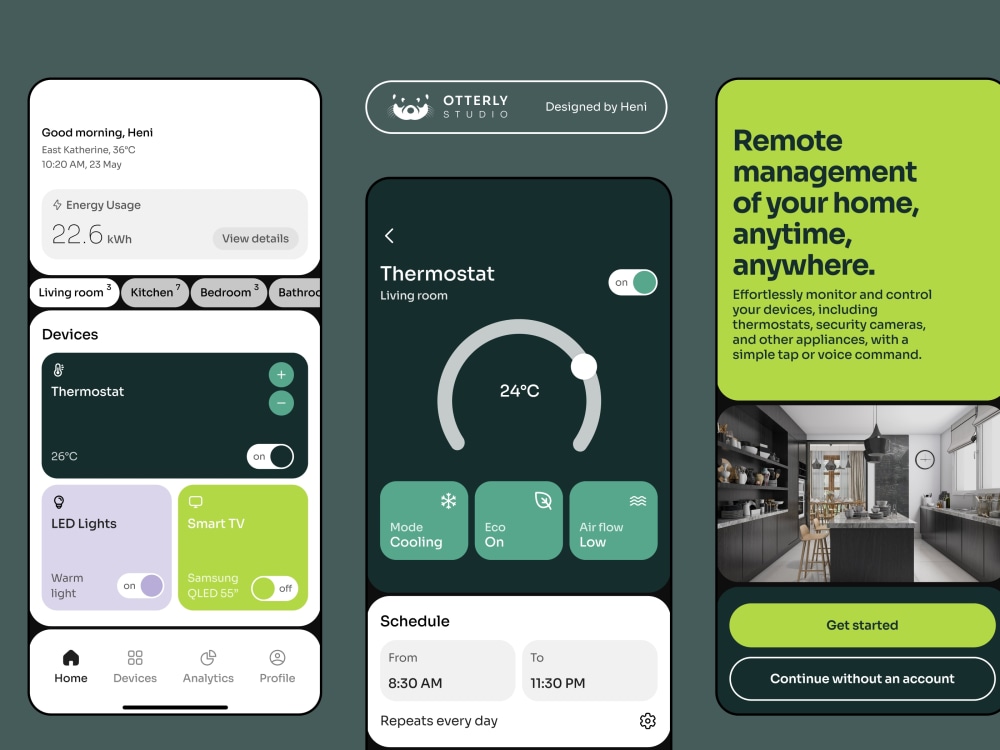 A professional and unique App design with the best UI UX | Upwork