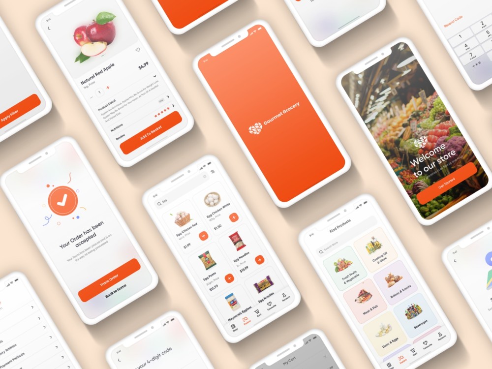 A professional and unique App design with the best UI UX | Upwork