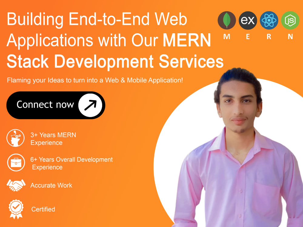 An Expert MERN Stack Web Developer for Custom Web Applications | Upwork