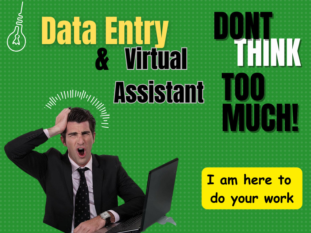 Data Entry Beginner, Microsoft Excel, copy&paste work, Skills data ...