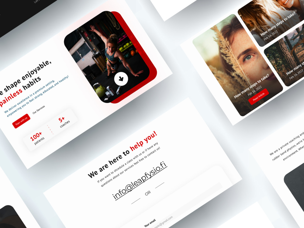 An amazing website that will drive your customers to say "wow" | Upwork
