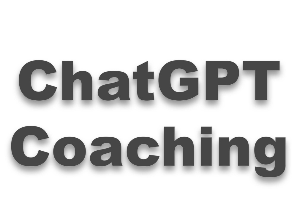 A ChatGPT coaching session. | Upwork