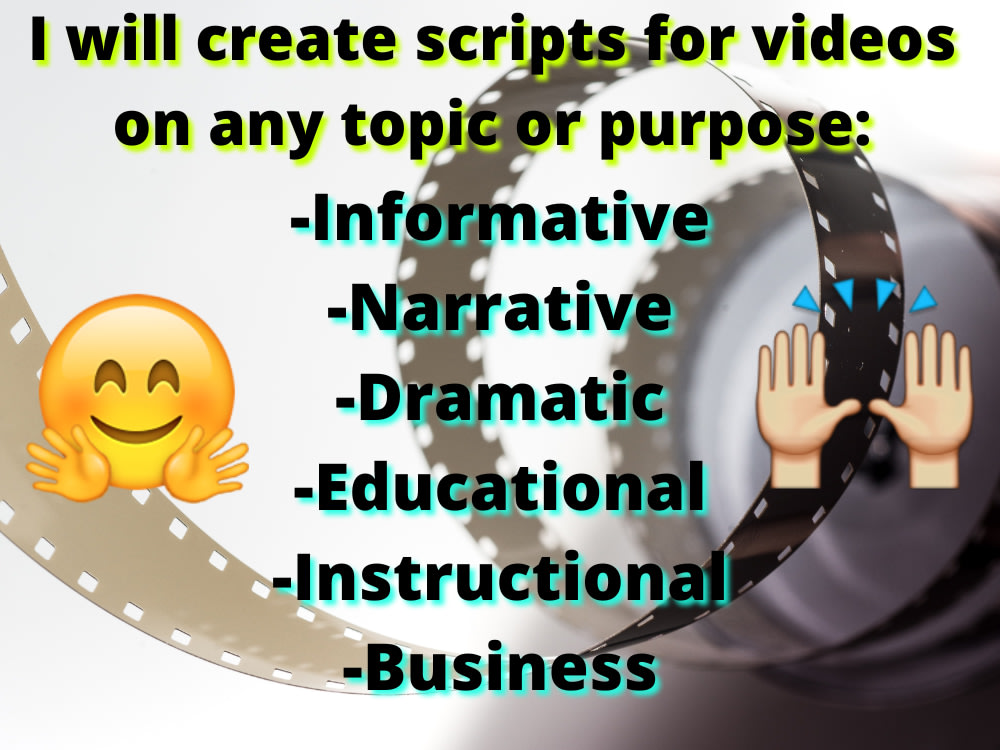 Persuasive Video Script Content | Upwork