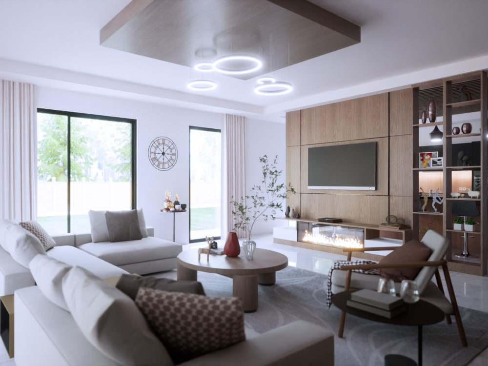 Realistic interior design of your room | Upwork