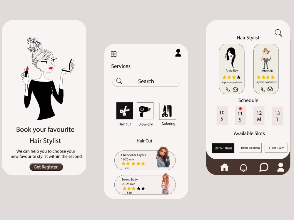 An Eye-catching Mobile Interface | Upwork