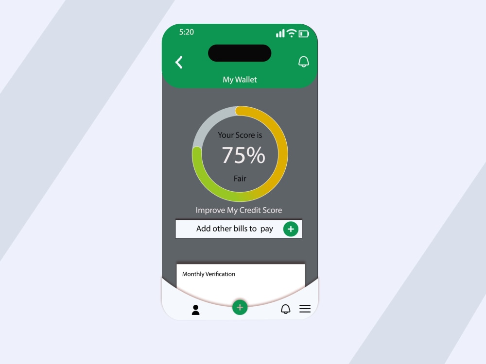 An Eye-catching Mobile Interface | Upwork