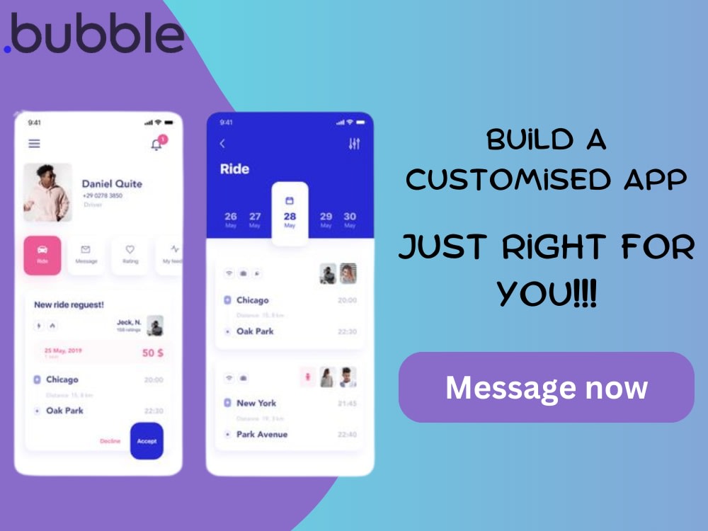 Desired bubble.io web app, bubble mvp, bubble developer, bubble saas, | Upwork