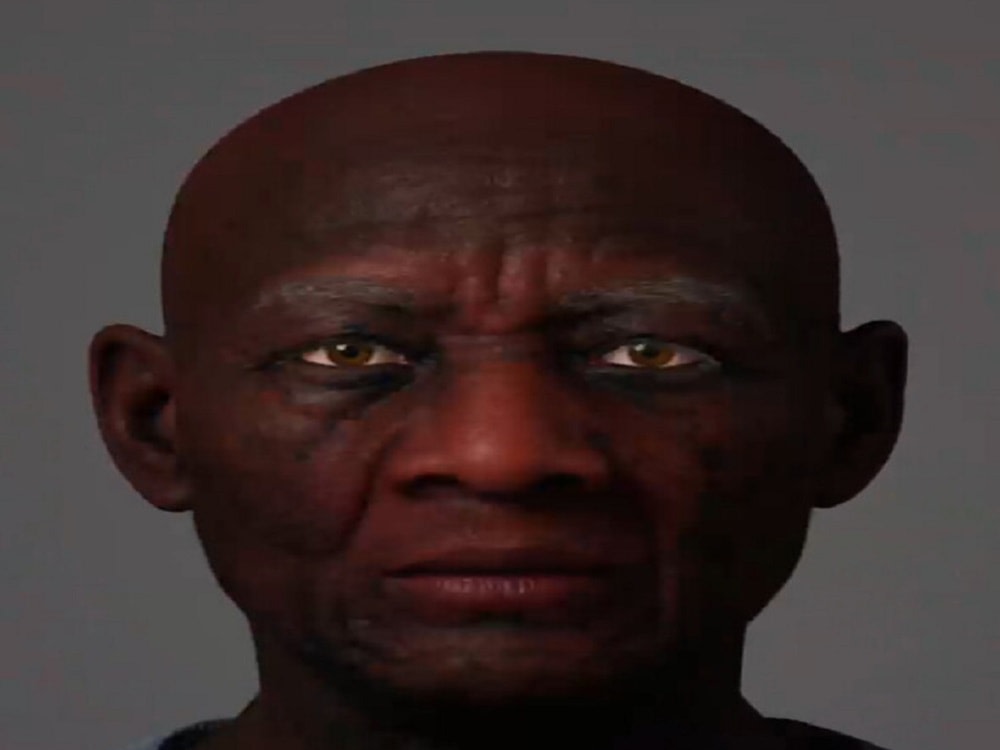 3D CGI character for film or game with facial lips sync, rig and ...