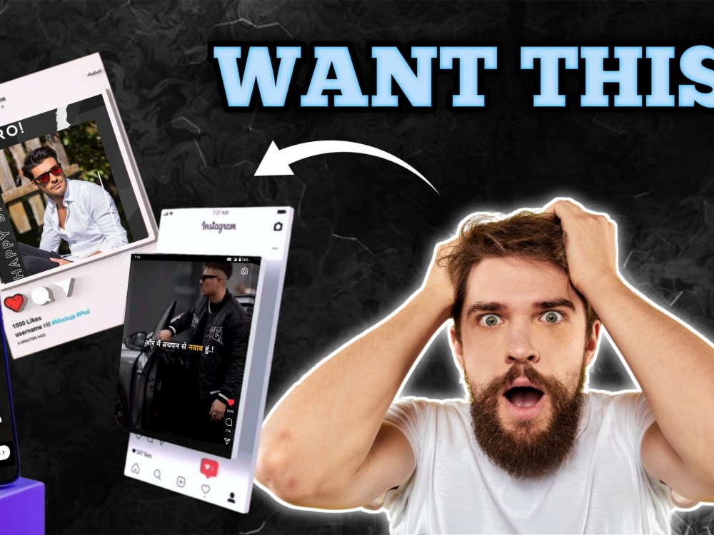 Thumbnail posts reels story | Upwork