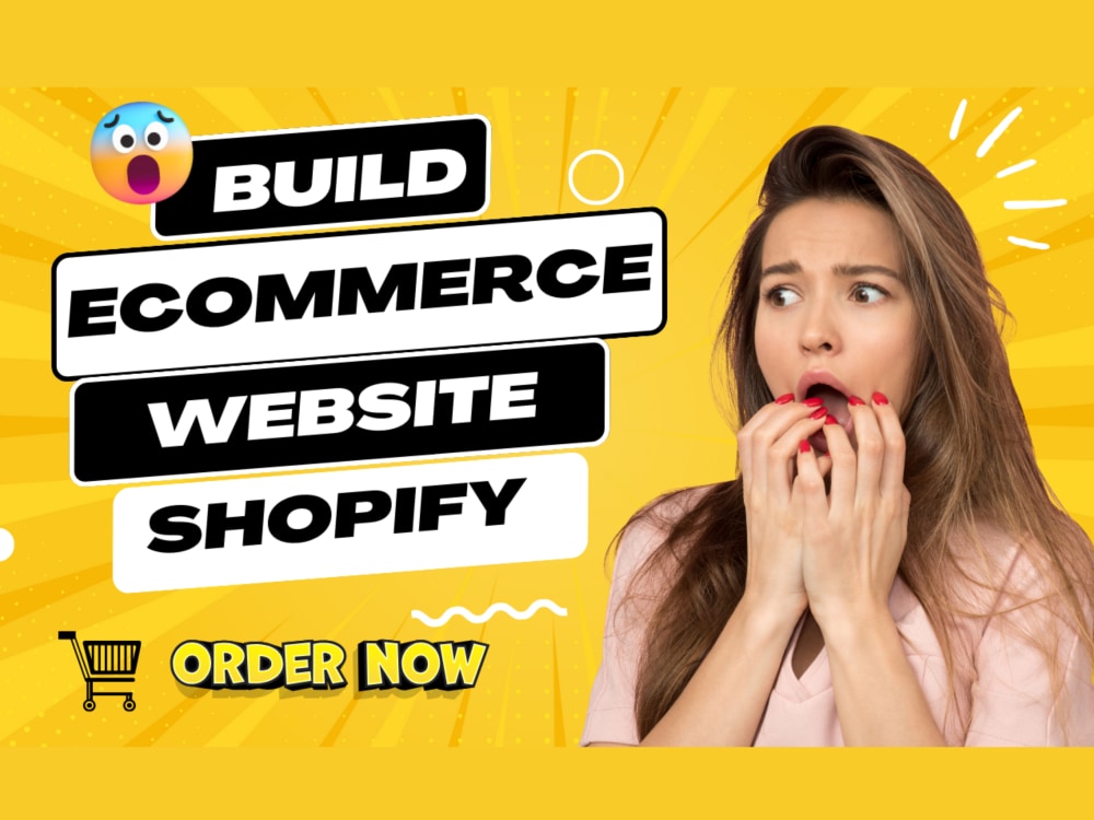 Build e-commerce website Shopify, automated Shopify dropshipping store | Upwork