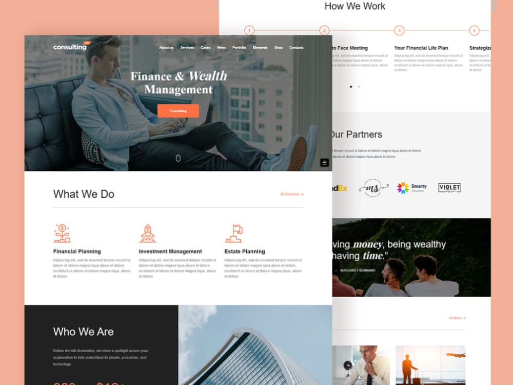 Copy, clone, duplicate redesign, customize revamp WordPress website | Upwork