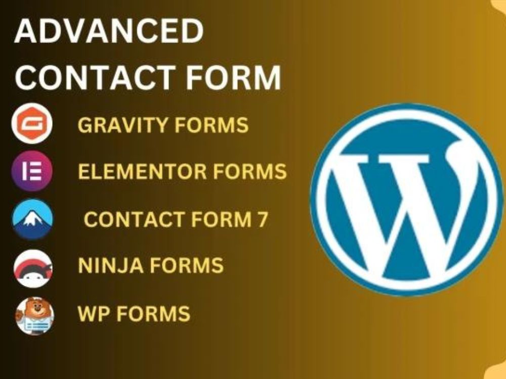 Create conditional gravity forms or WordPress forms or contact form | Upwork