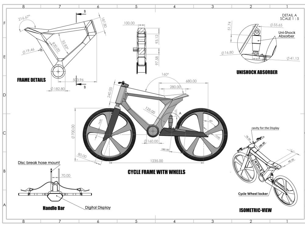 3d model with solidworks and Rendering in Keyshot cad drawing | Upwork