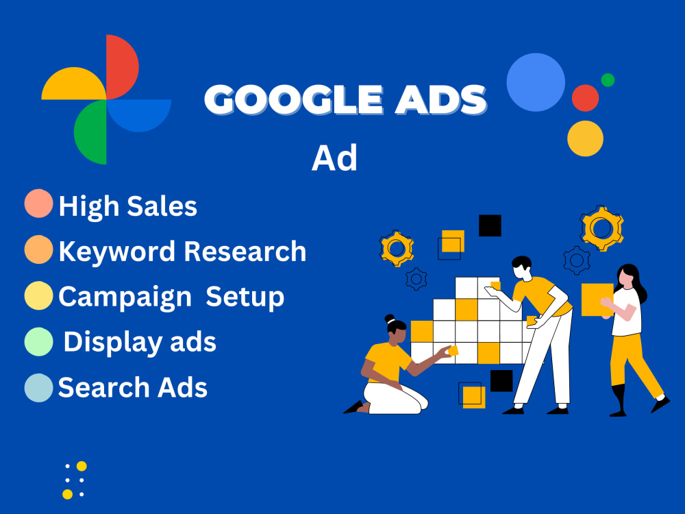 Google Ads Pro, Expert PPC & Search Ads unlocked."High Conversions in ...