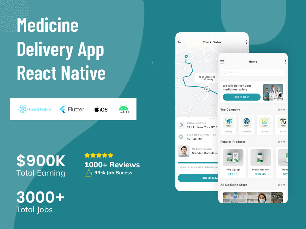 Ecommerce Mobile App Ios Android Mobile App Flutter Dart Upwork