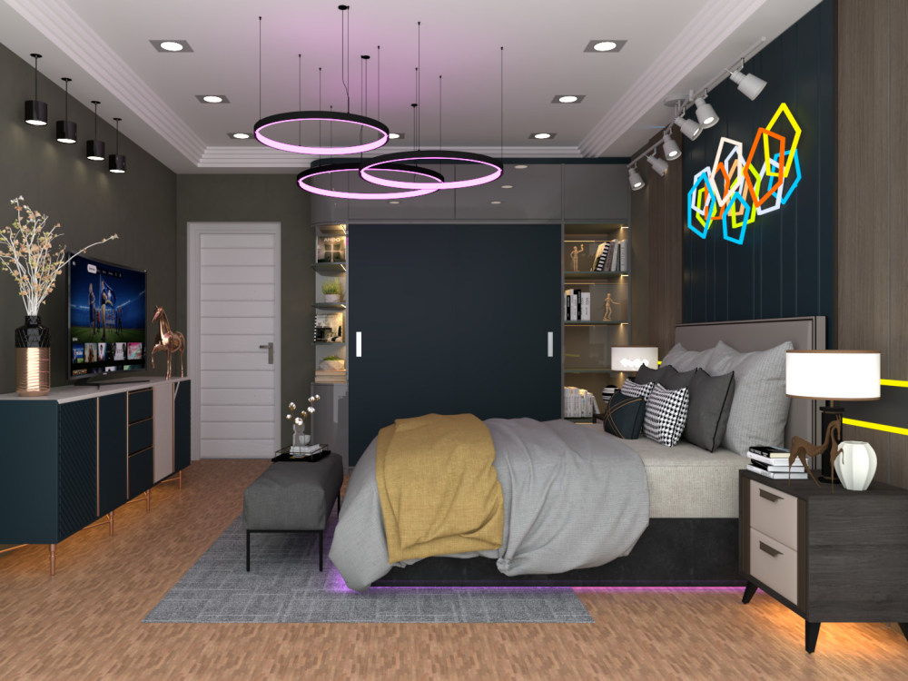 3d modelling, interior design and realistic rendering with fast ...