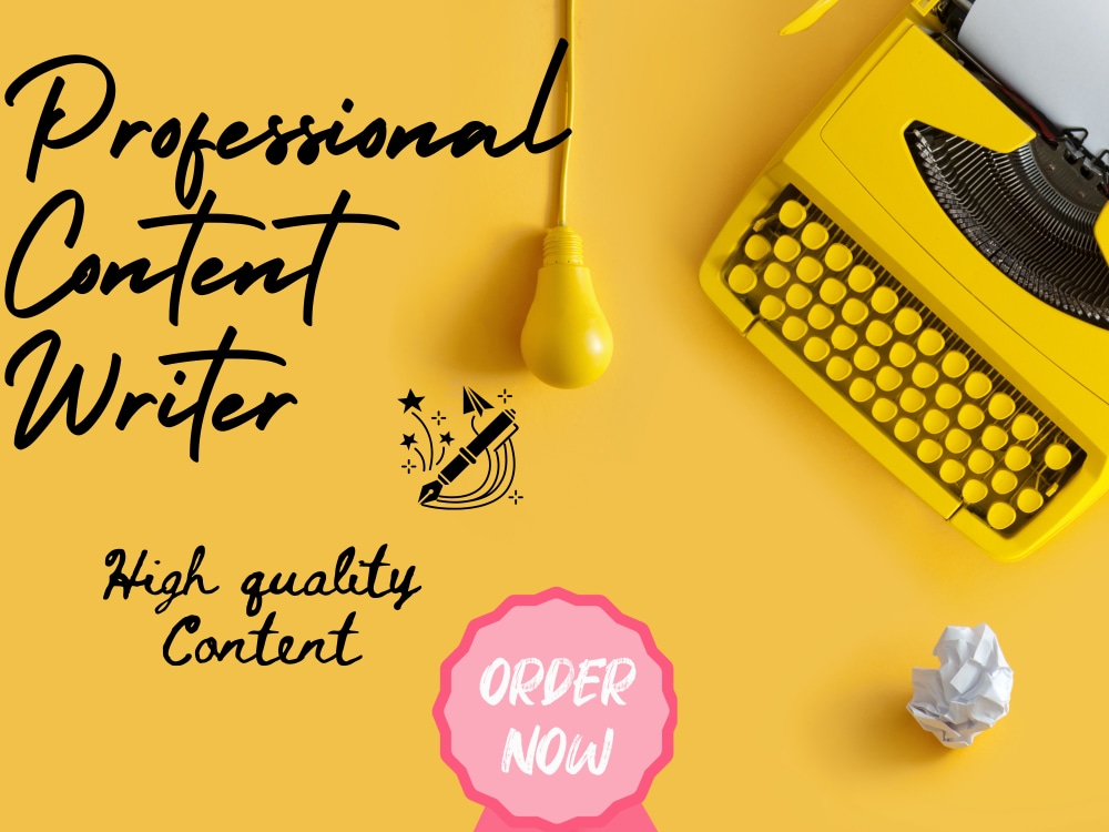 A professional Content Writer | Upwork