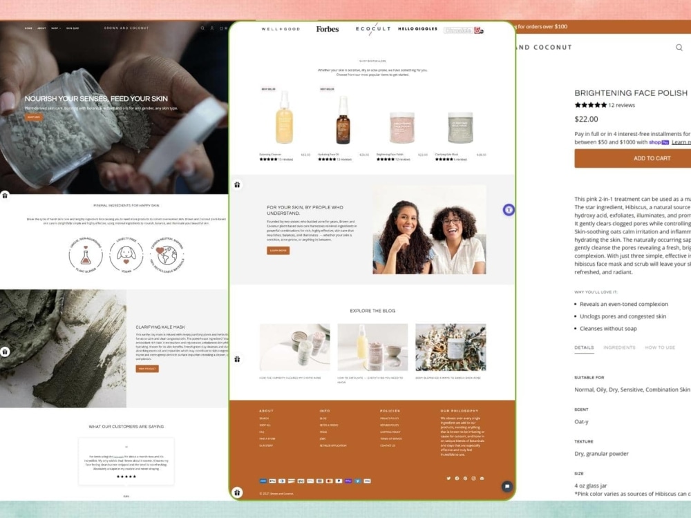 Shopify dropshipping store design with Dsers | Upwork