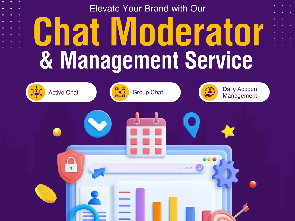 Telegram Chat Moderator & Community Manager | Upwork