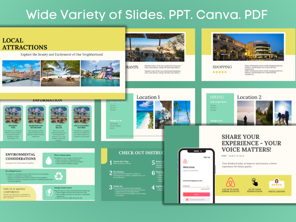 A custom made editable presentation in PPT / Canva / Gslides | Upwork
