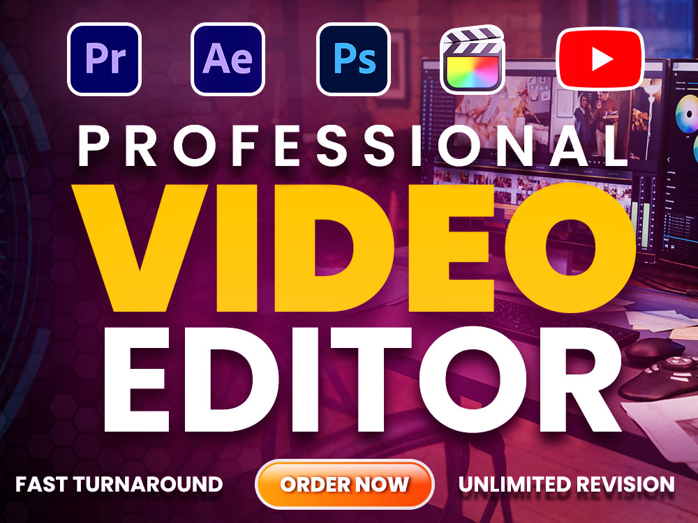 Professional video editing and motion graphics | Upwork
