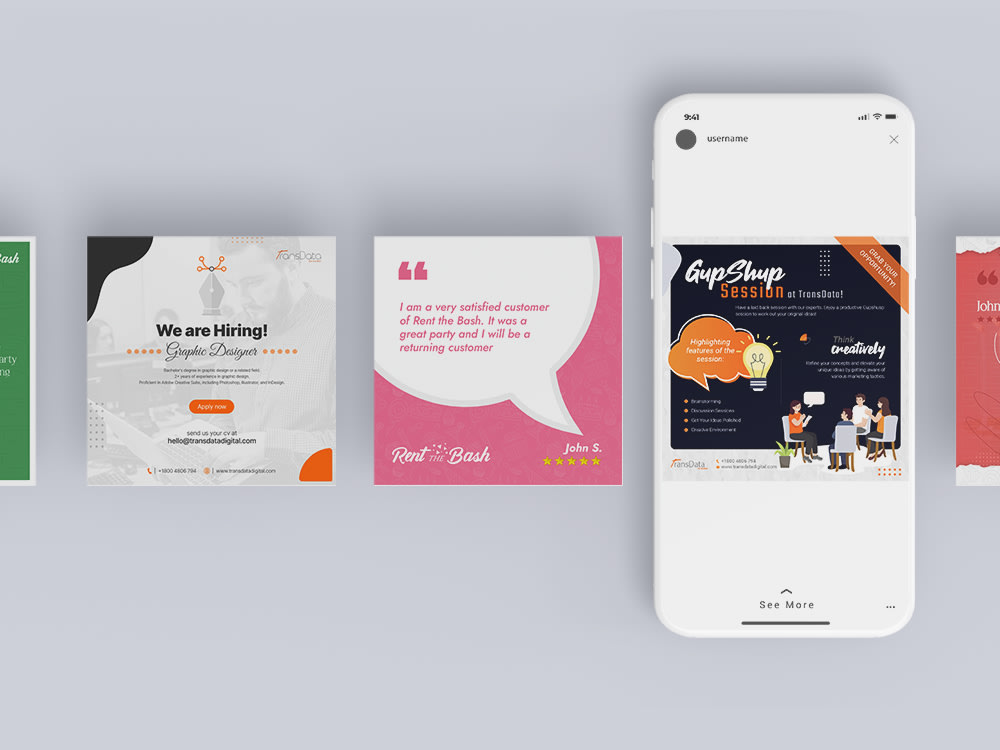 A creative and informative social media marketing posts | Upwork