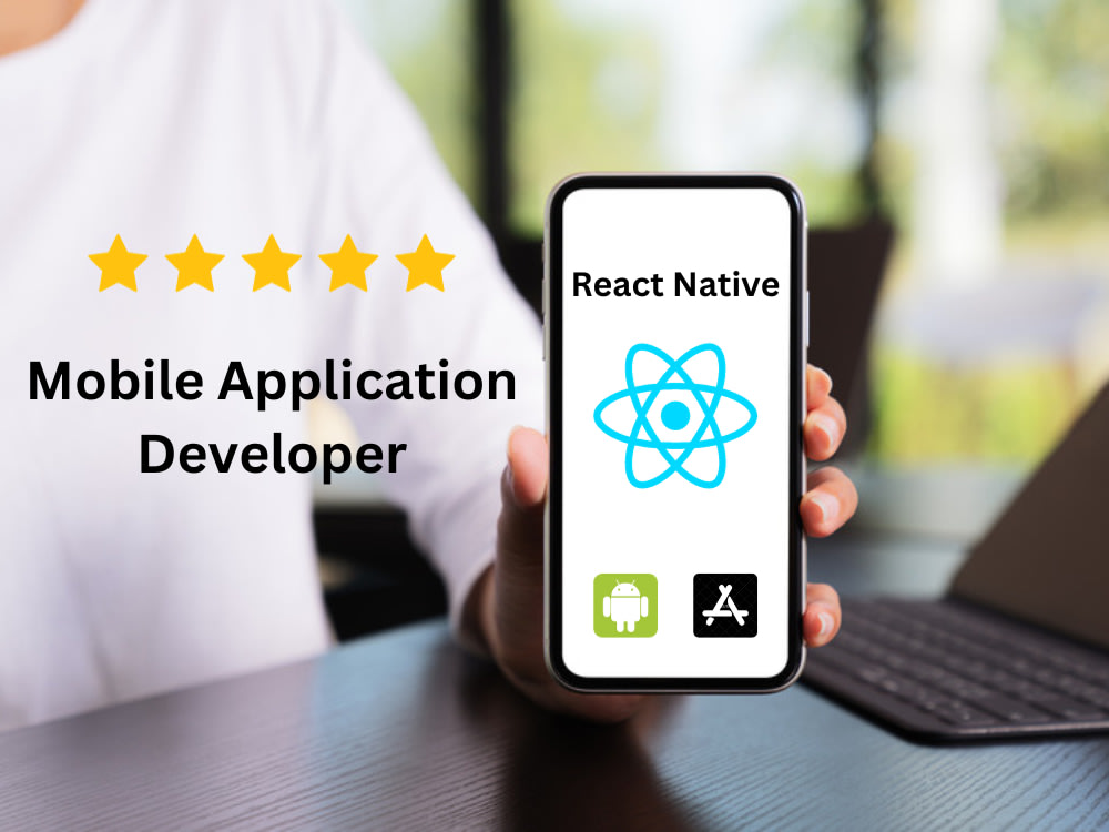 Hybrid Mobile application in React Native || Android as well as IOS | Upwork